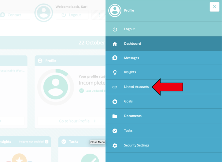 PFP Linked accounts - BpH